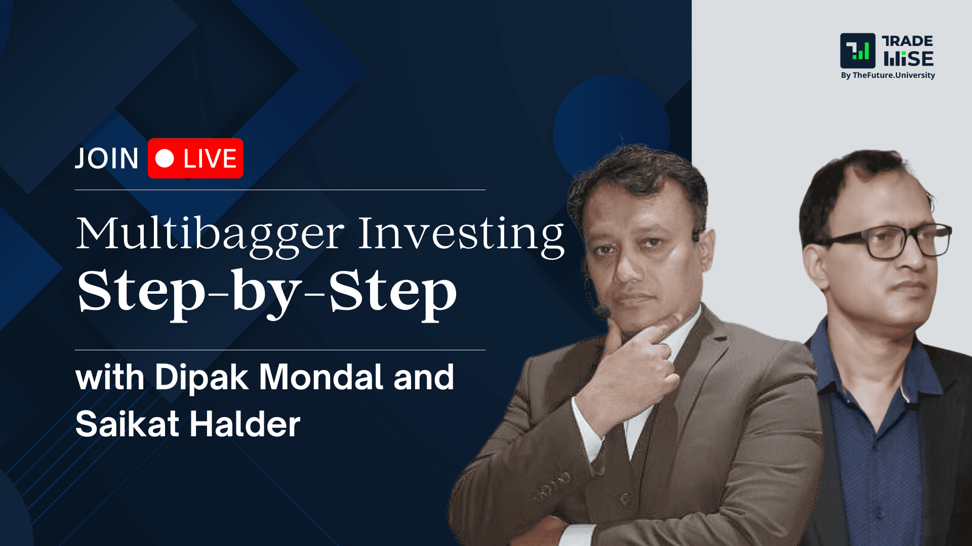 Master Fundamental & Technical Analysis - Dipak Mondal and Saikat Halder